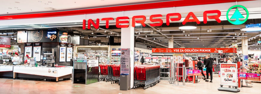 Trgovina Interspar - Aleja