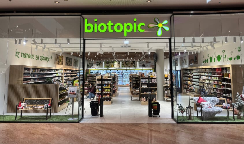 Biotopic sedaj tudi v ALEJI! - SI Aleja SI